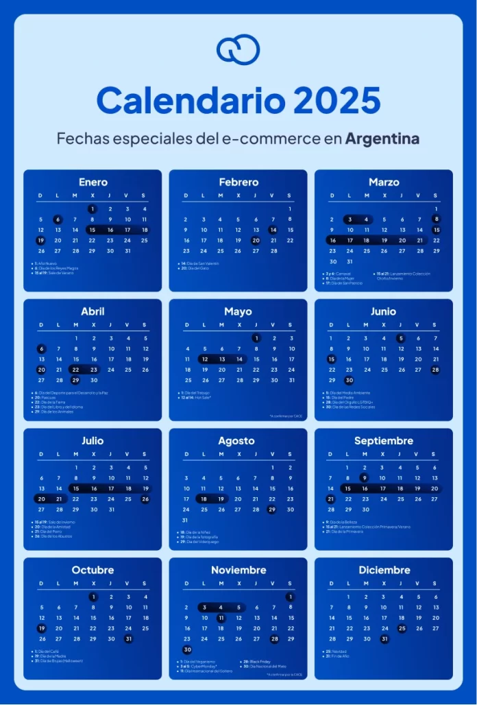 CALENDARIO DE MARKETING: LAS FECHAS MÁS IMPORTANTES PARA TU NEGOCIO ...