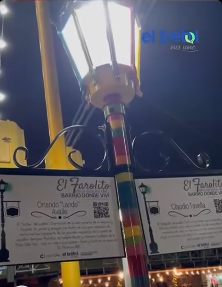 «FAROLITO DE LA ESQUINA»: UN EMOTIVO HOMENAJE A VECINOS QUE DEJARON SU ...